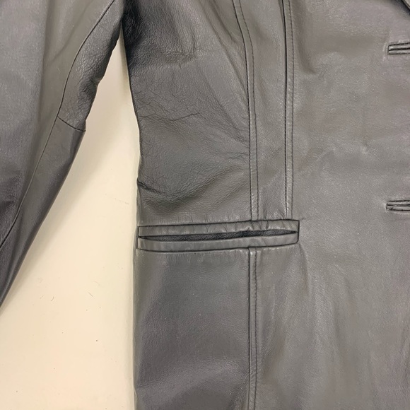 George | Jackets & Coats | George Leather Jacket | Poshmark
